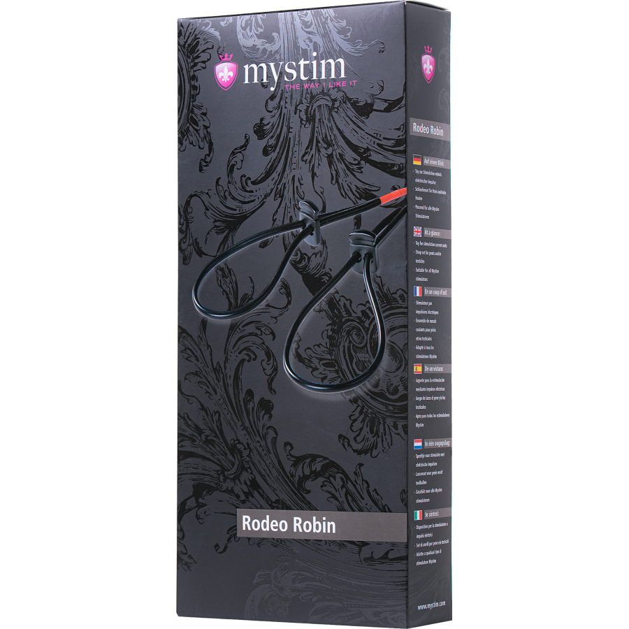 Mystim Rodeo Robin'in Penis Kementi Elektrikli | ShibariTurkey