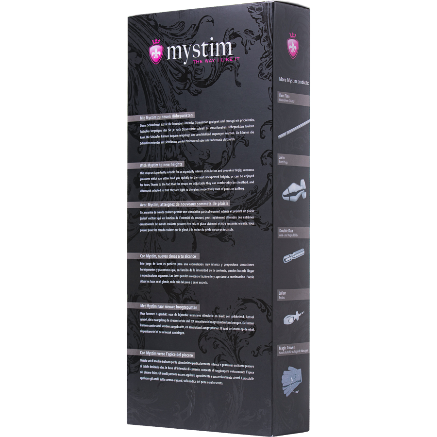 Mystim Rodeo Robin'in Penis Kementi Elektrikli | ShibariTurkey